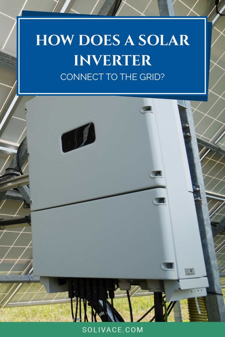 How Does A Solar Inverter Connect To The Grid? - Solivace